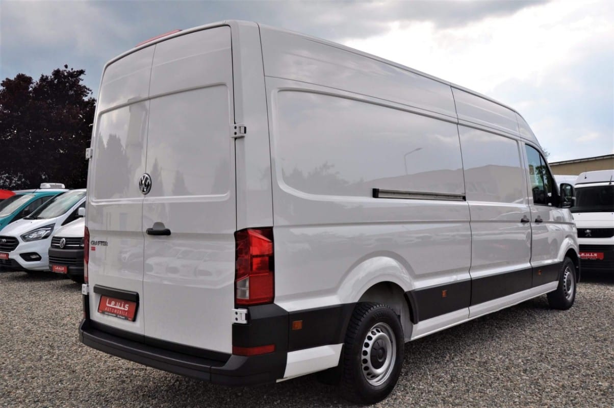 Volkswagen Crafter Van L4H3 - Levis Automobile
