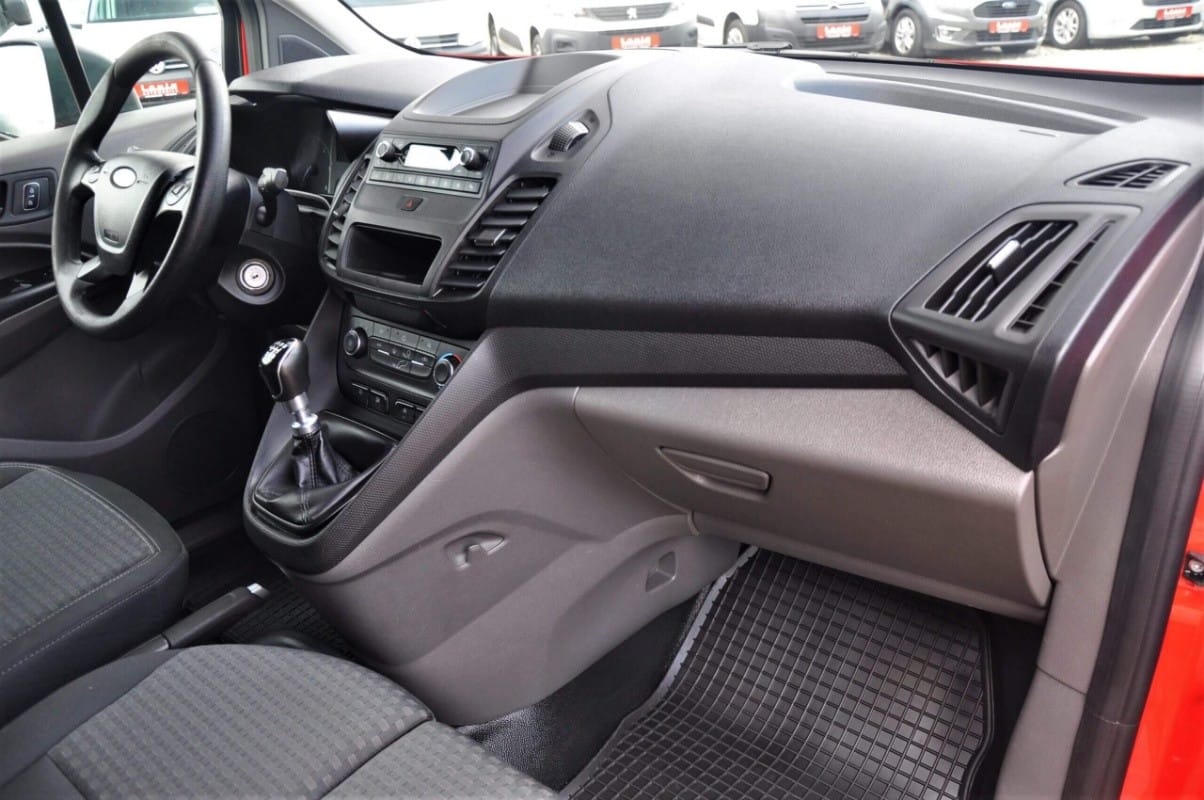 Ford Transit Connect Furgon Maxi - 2019 - Levis Automobile