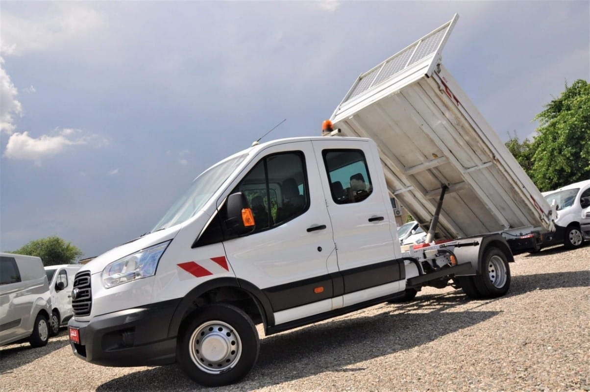 Ford Transit Doka Basculabil Punte Dubla - Levis Automobile