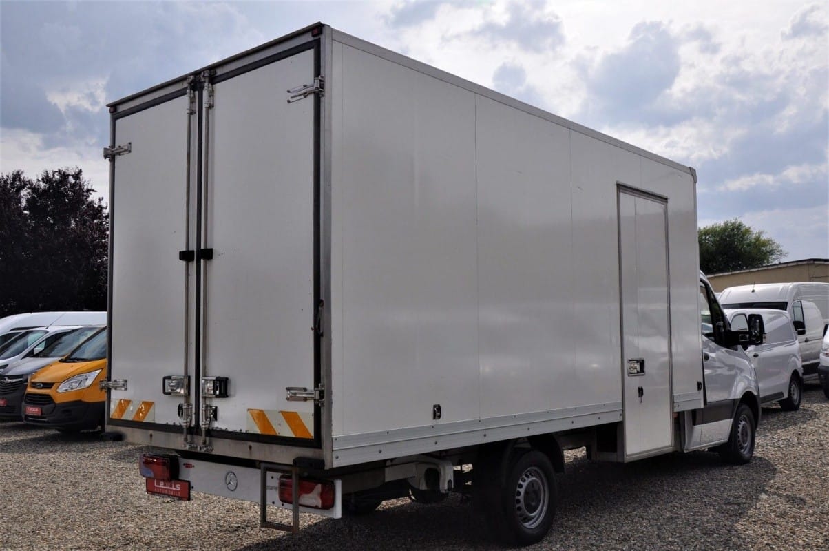 Mercedes-Benz Sprinter Cub 10 Europaleti - 2019 - Levis Automobile