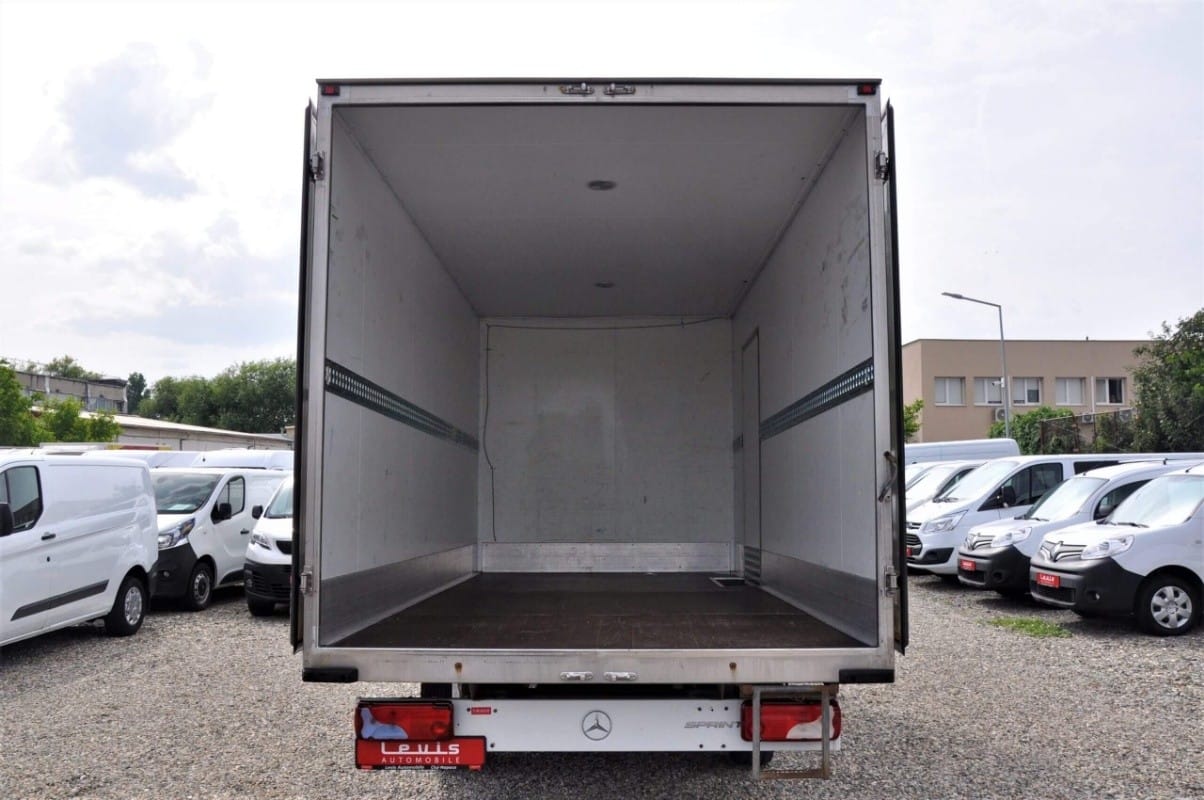 Mercedes-Benz Sprinter Cub 10 Europaleti - 2019 - Levis Automobile