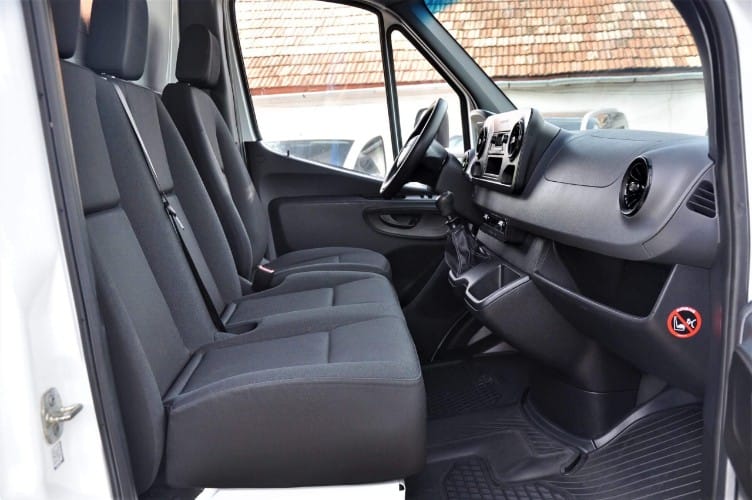 Mercedes-Benz Sprinter Cub 10 Europaleti - 2019 - Levis Automobile