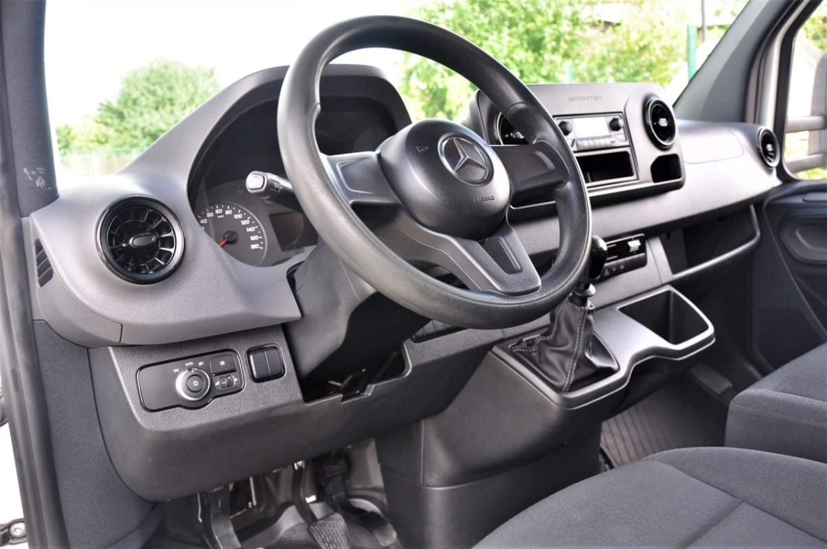 Mercedes-Benz Sprinter Cub 10 Europaleti - 2019 - Levis Automobile