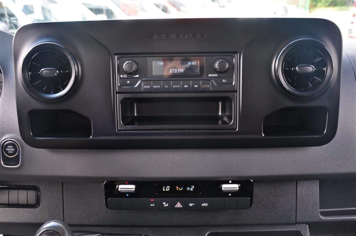 Mercedes-Benz Sprinter Cub 10 Europaleti - 2019 - Levis Automobile