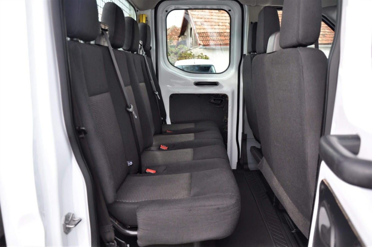 Ford Transit Doka Basculabil 7 Locuri - Levis Automobile