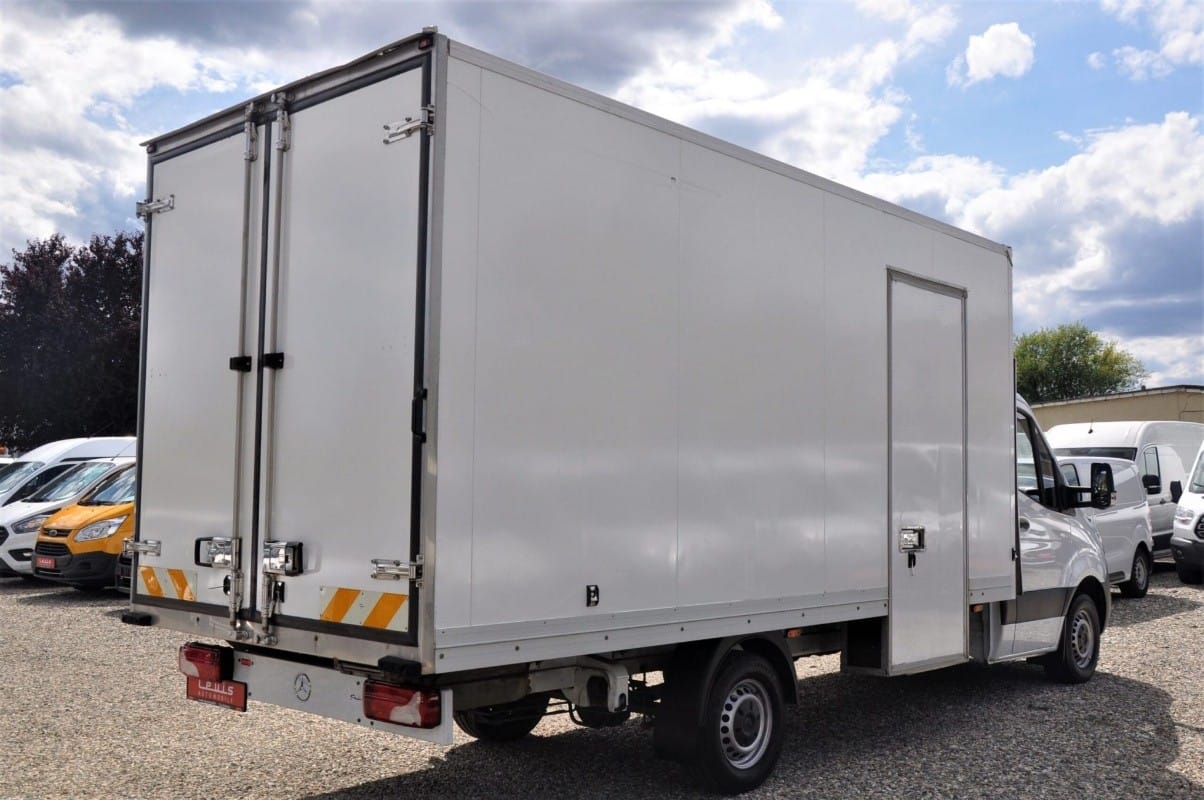 Mercedes-Benz Sprinter 10 Europaleti - 2019 - Levis Automobile