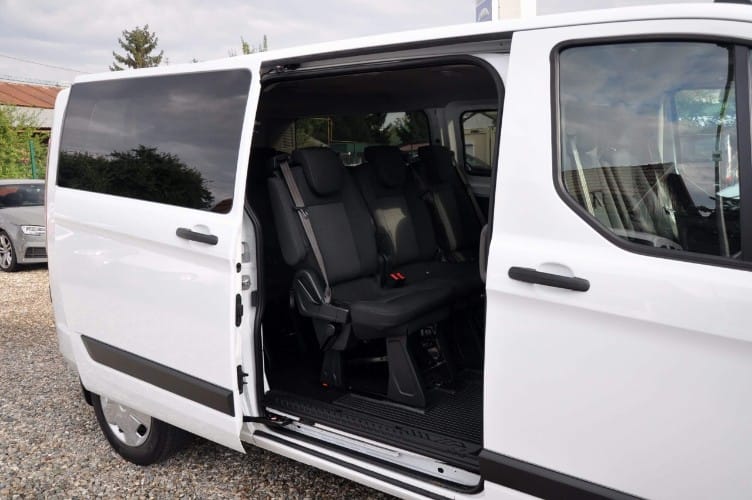 Ford Transit Custom 9 Locuri Maxi - 2019 - Levis Automobile