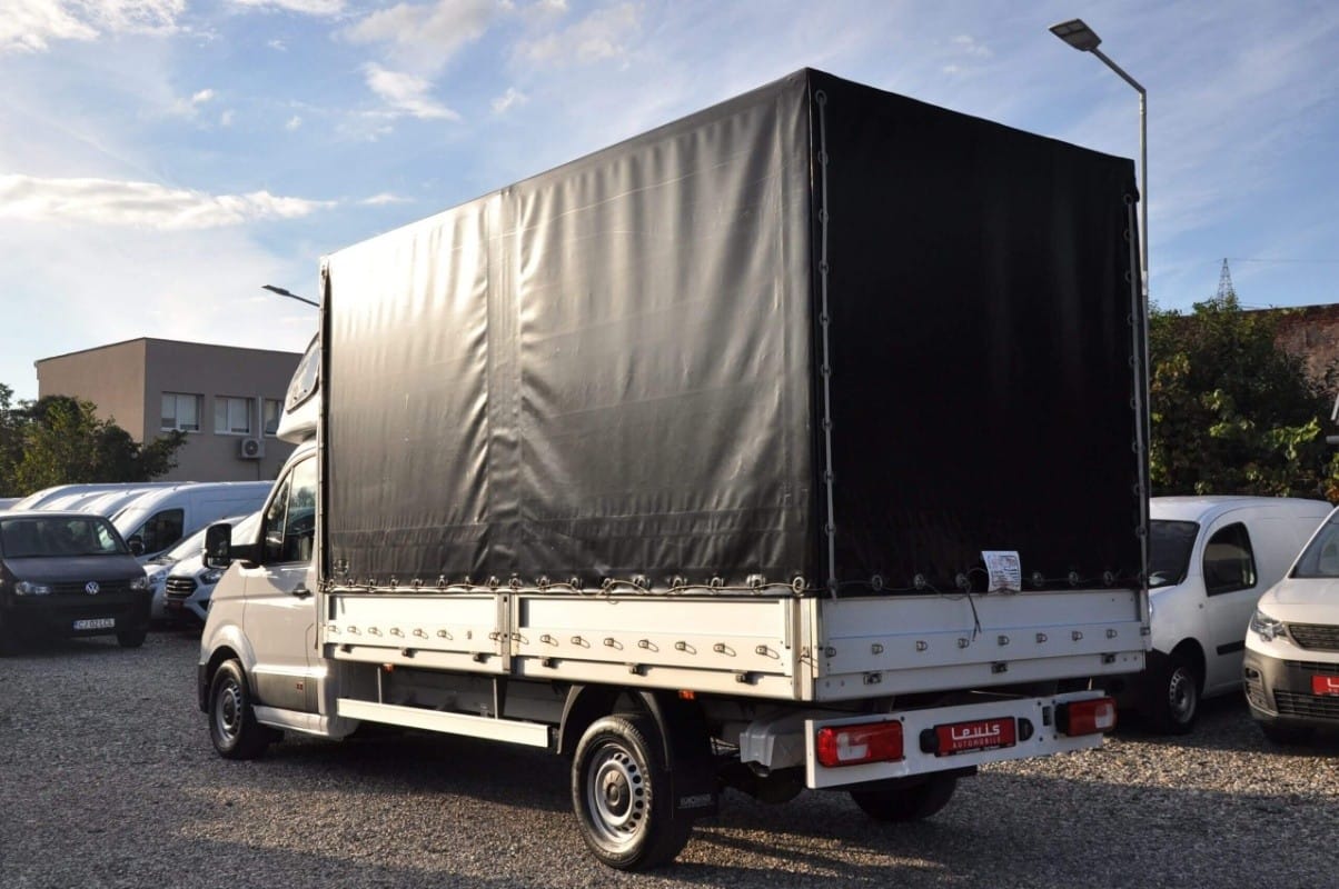 Volkswagen Crafter Prelata 8 Europaleti - 2021 - Levis Automobile