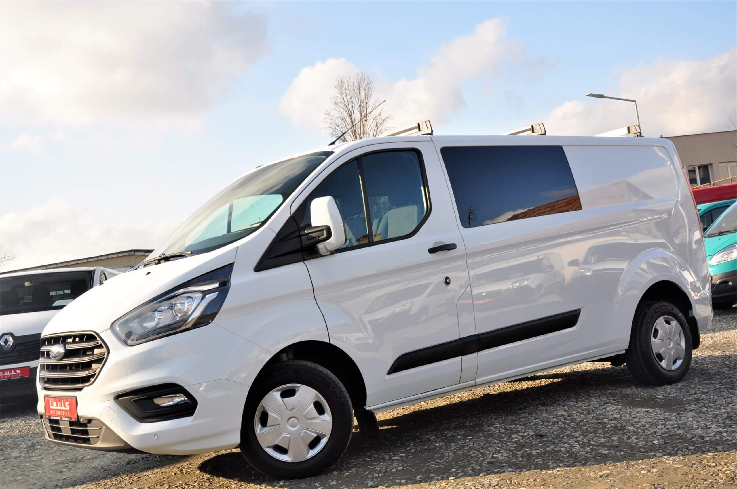 Ford Transit Custom Doka Maxi - Levis Automobile