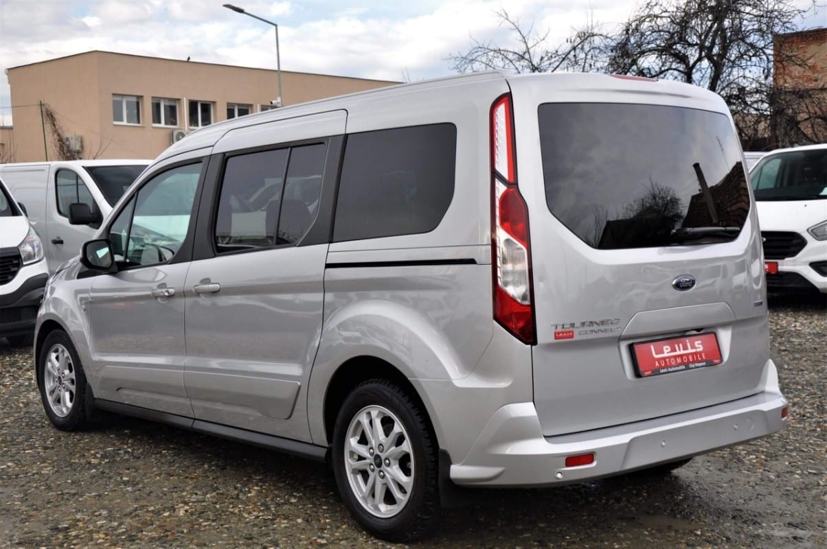 Ford Grand Tourneo Connect Automatic - 2018- Levis Automobile