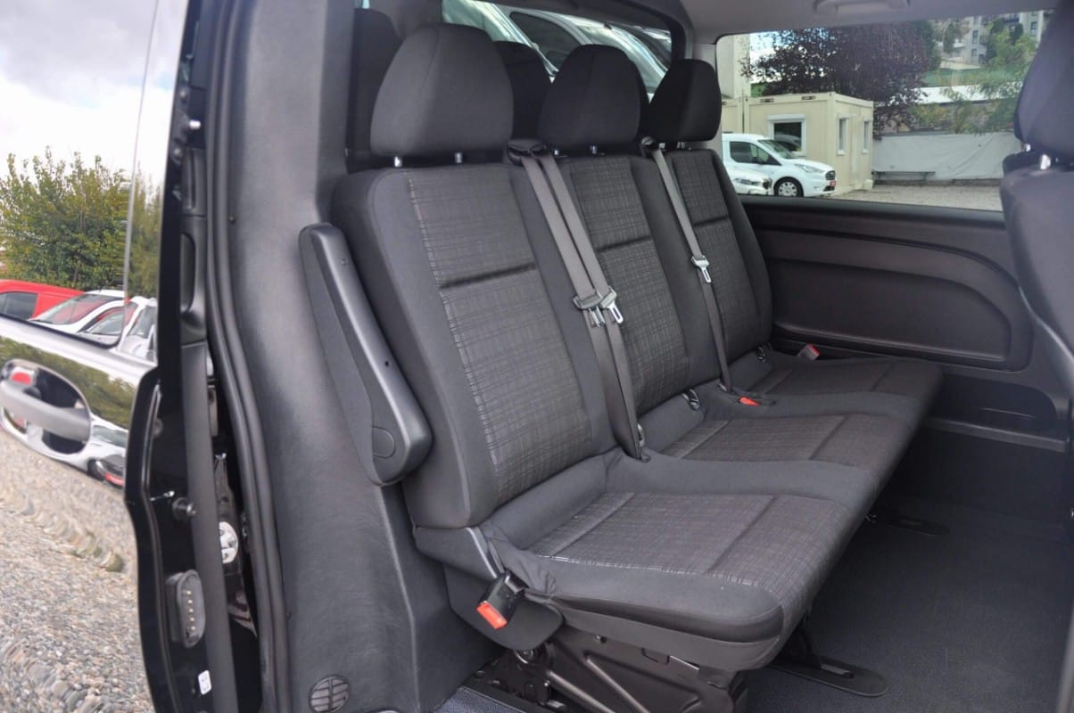 Mercedes-Benz Vito Automat Doka 5 Locuri - 2018 - Levis Automobile