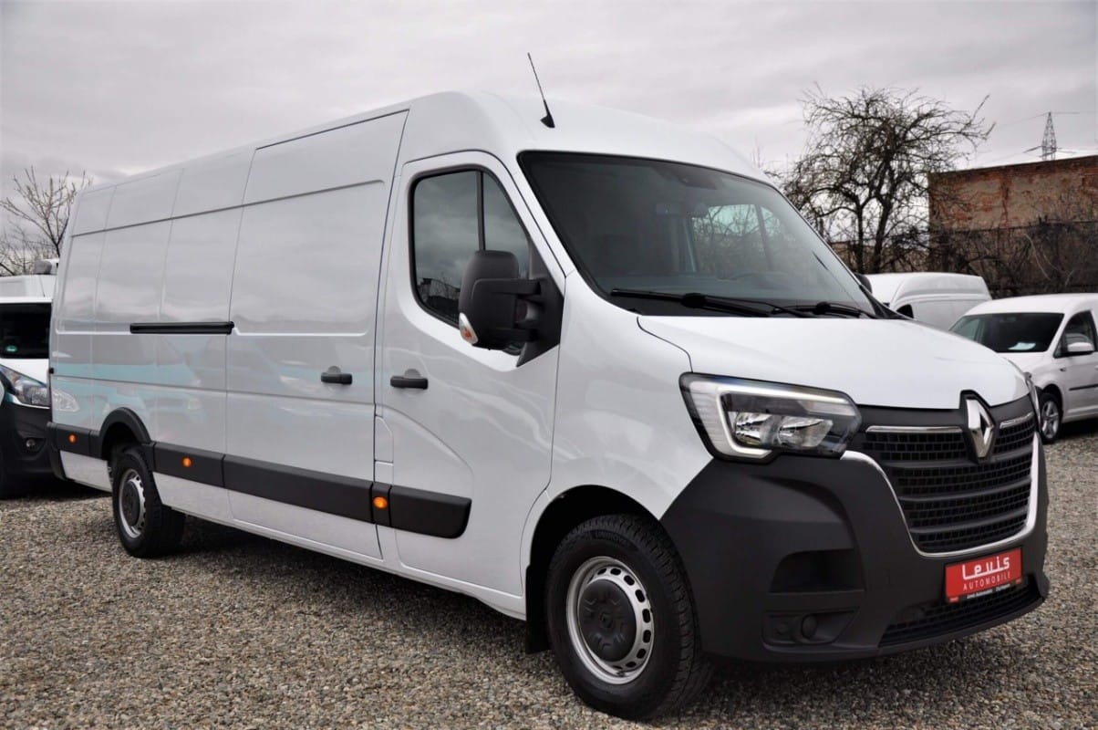 Renault Master L4H2 Van - Levis Automobile