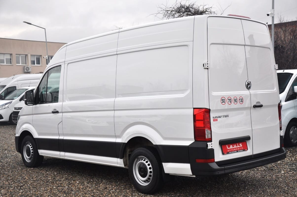 Volkswagen Crafter L3H3 3 Locuri - 2020 - Levis Automobile