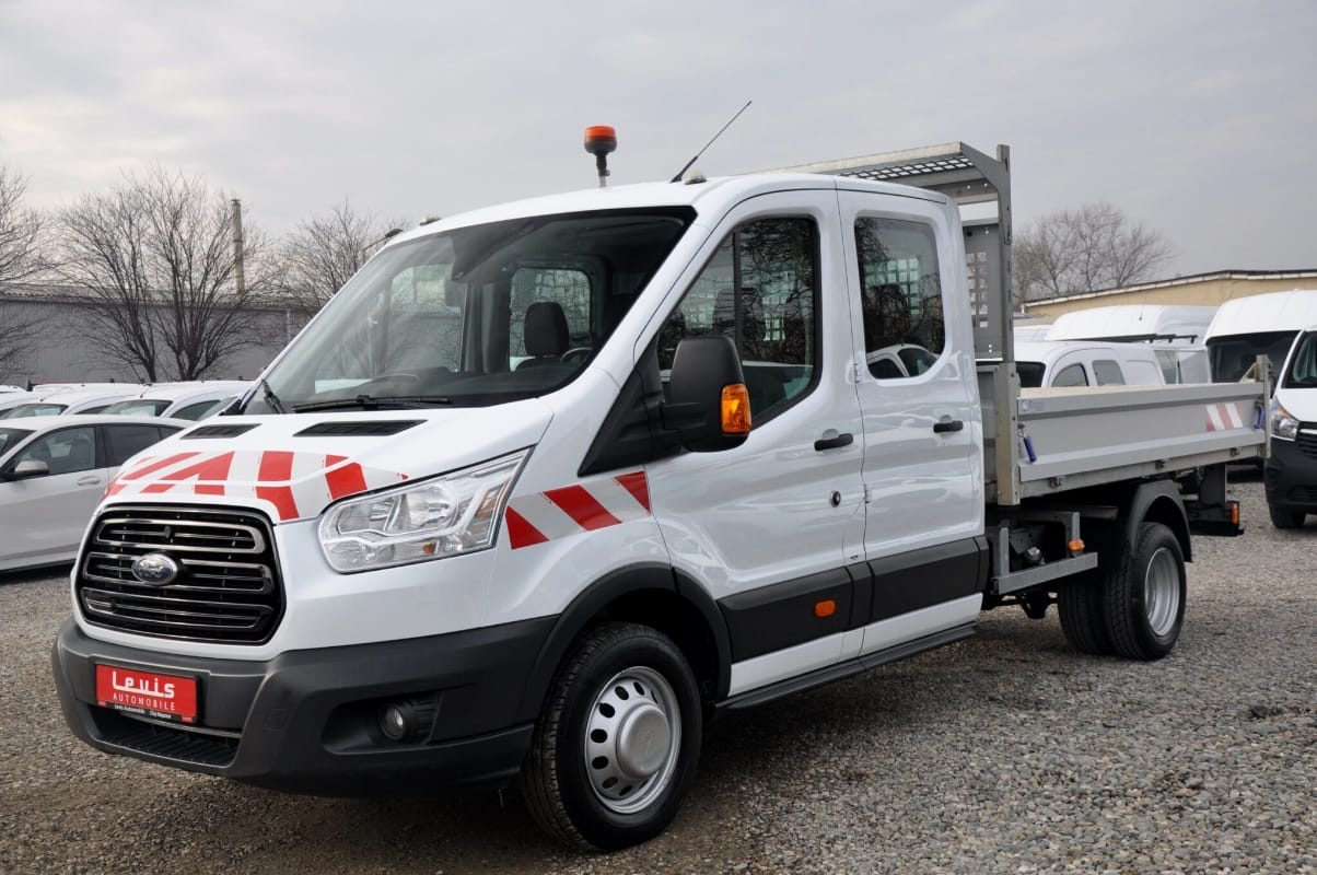 Ford Transit Doka 7L Basculabil - 2019 - Levis Automobile