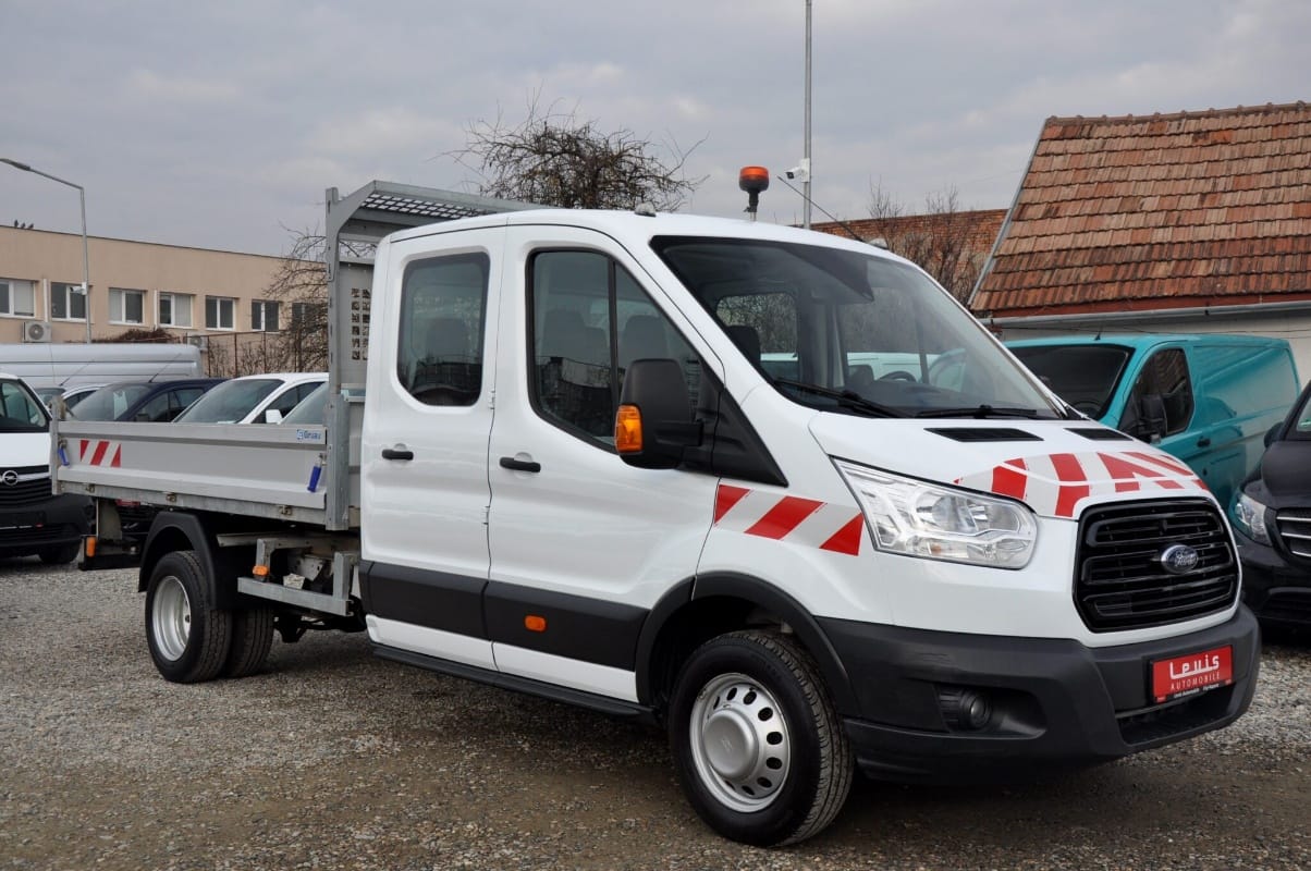 Ford Transit Doka 7L Basculabil - 2019 - Levis Automobile