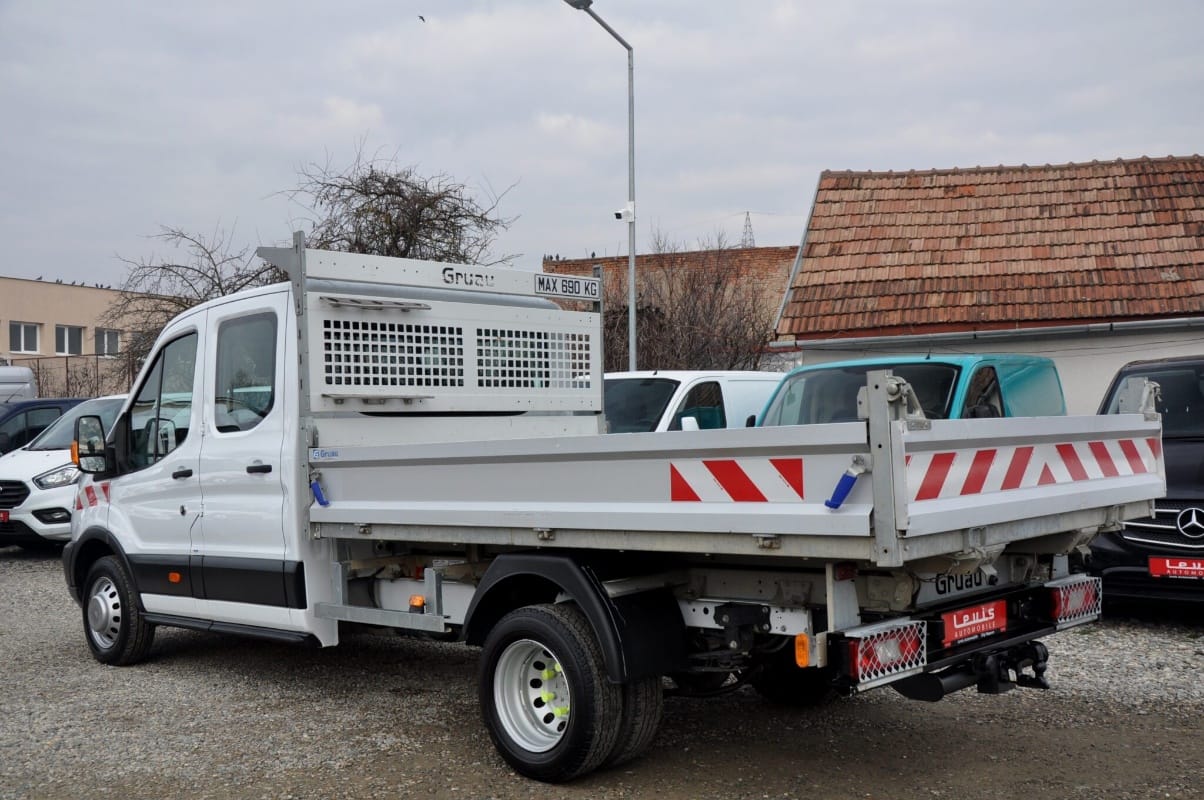 Ford Transit Doka 7L Basculabil - 2019 - Levis Automobile