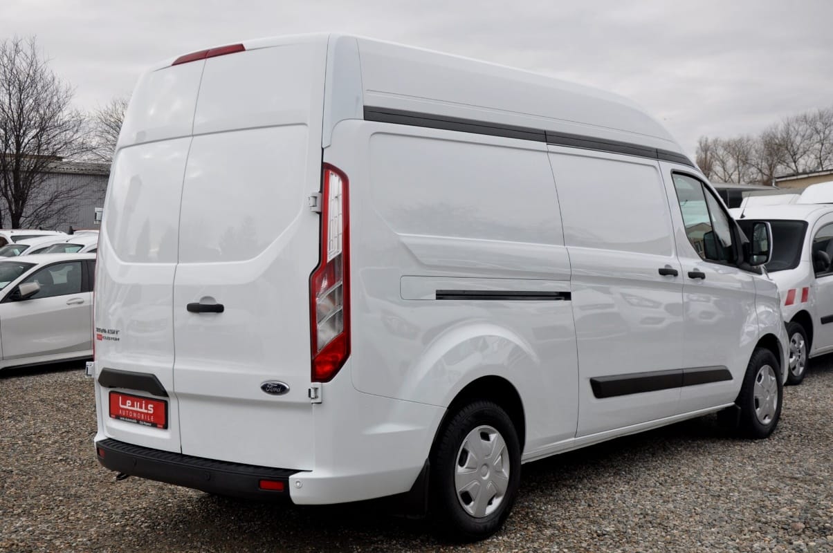 Ford Transit Custom Furgon L2H2 - 2018 - Levis Automobile