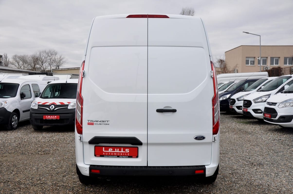 Ford Transit Custom Furgon L2H2 - 2018 - Levis Automobile