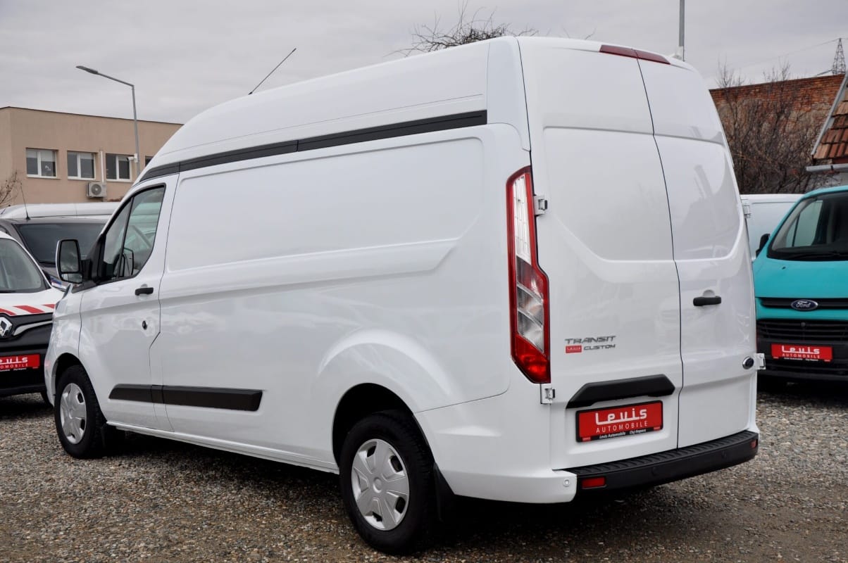 Ford Transit Custom Furgon L2H2 - 2018 - Levis Automobile