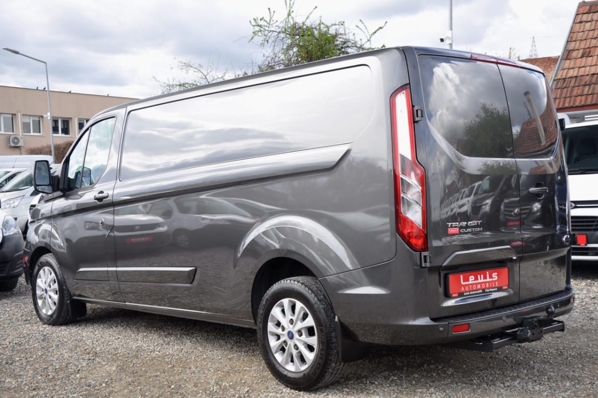 Ford Transit Custom Automat L2H1 - 2020 - Levis Automobile
