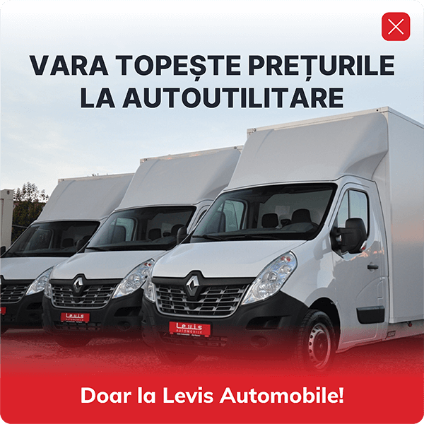 Autoutilitare Rulate Cluj | Autoutilitare Rulate - Levis Automobile