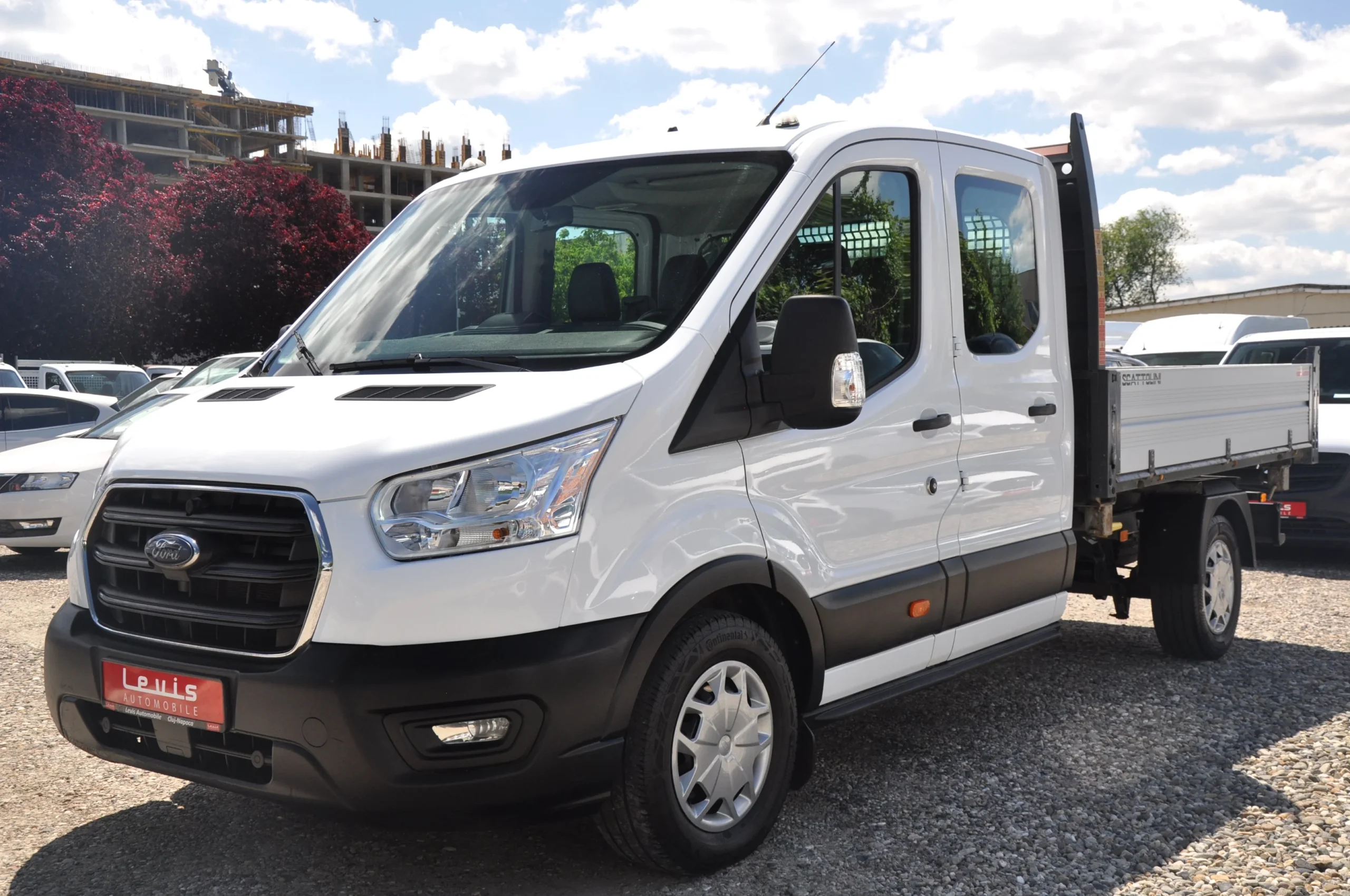 Ford Transit Doka Basculabil Punte Simpla - 2020 - Levis Automo