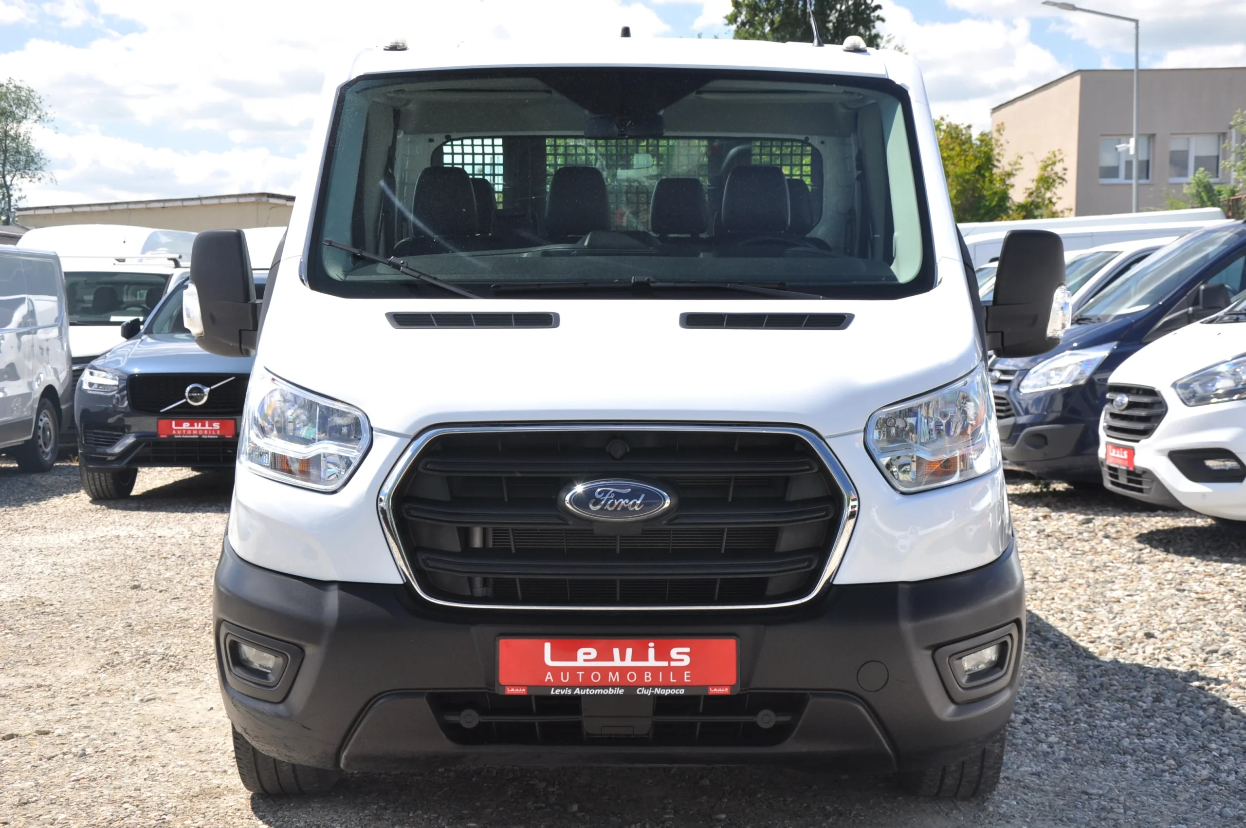 Ford Transit Doka Basculabil Punte Simpla - 2020 - Levis Automo
