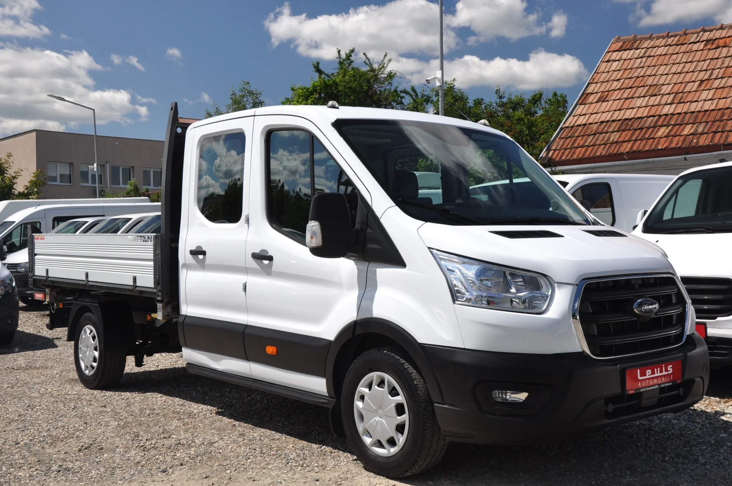 Ford Transit Doka Basculabil Punte Simpla - 2020 - Levis Automo