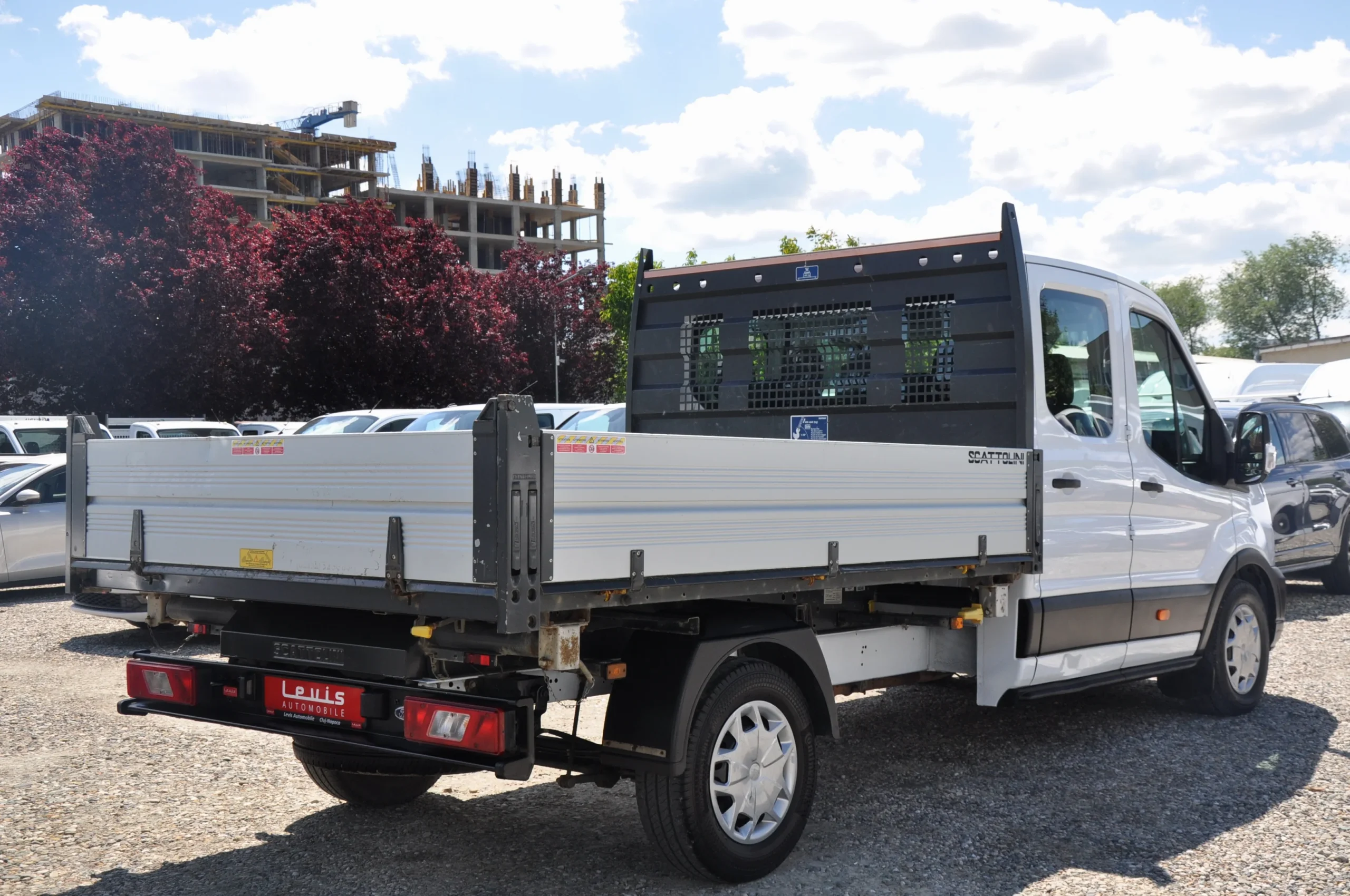 Ford Transit Doka Basculabil Punte Simpla - 2020 - Levis Automo