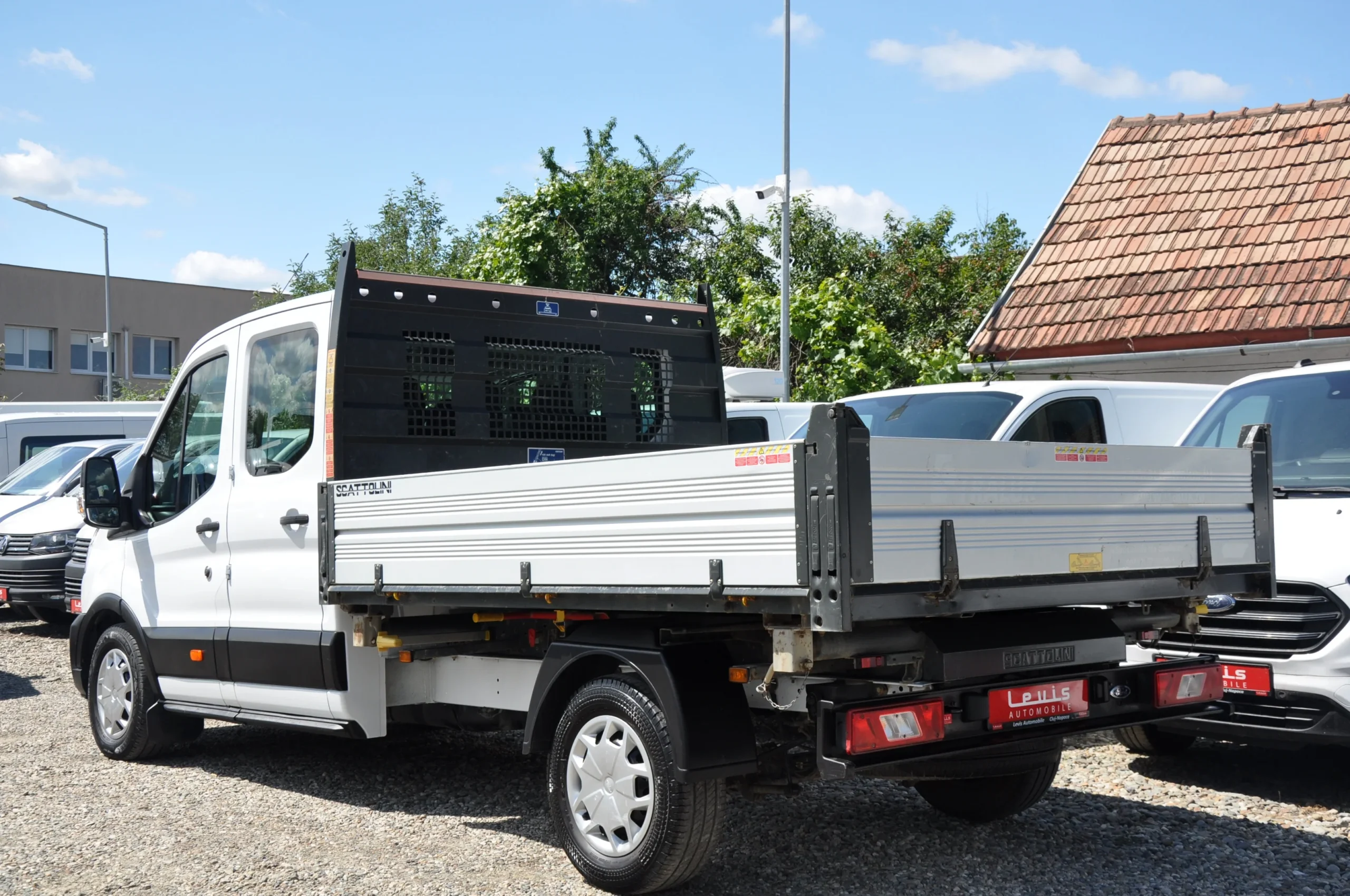 Ford Transit Doka Basculabil Punte Simpla - 2020 - Levis Automo