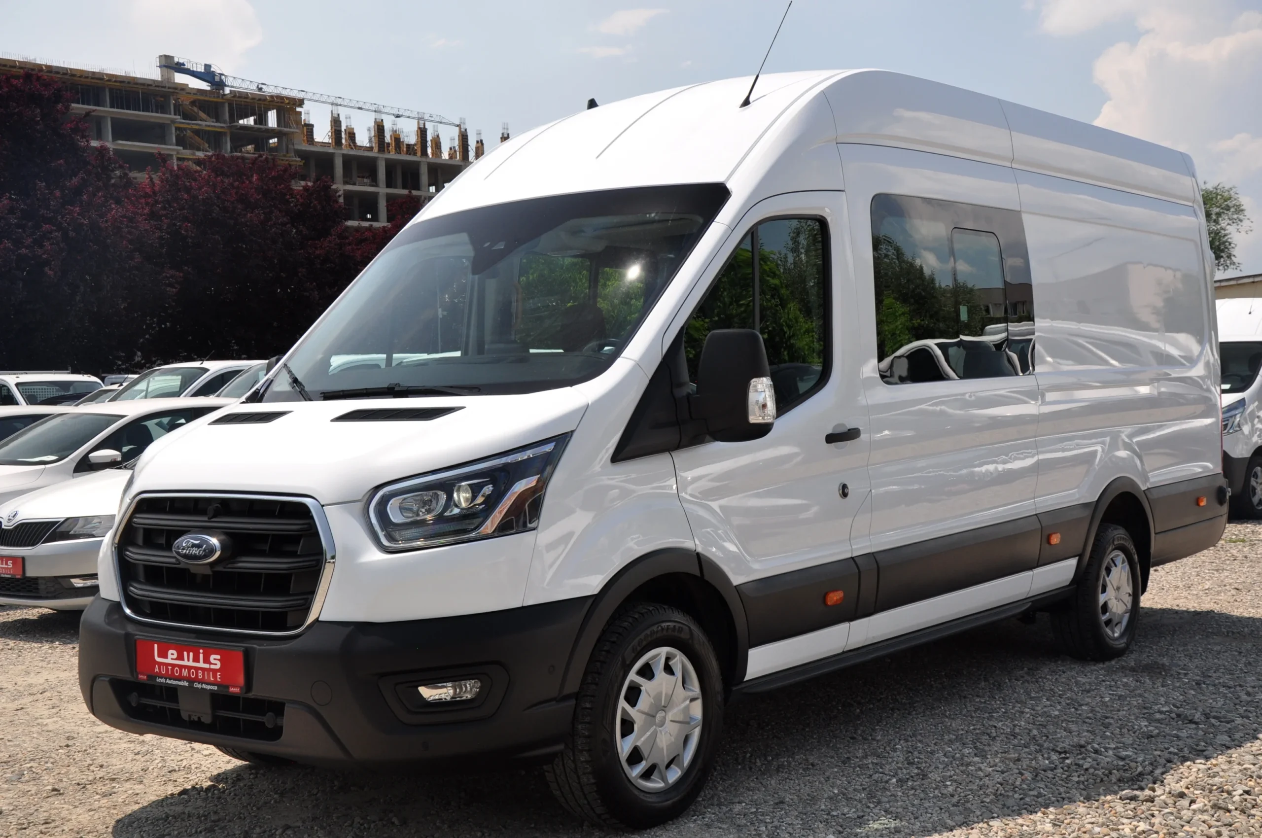 Ford Transit L4H3 Doka 5 Locuri - 2021 - Levis Automobile