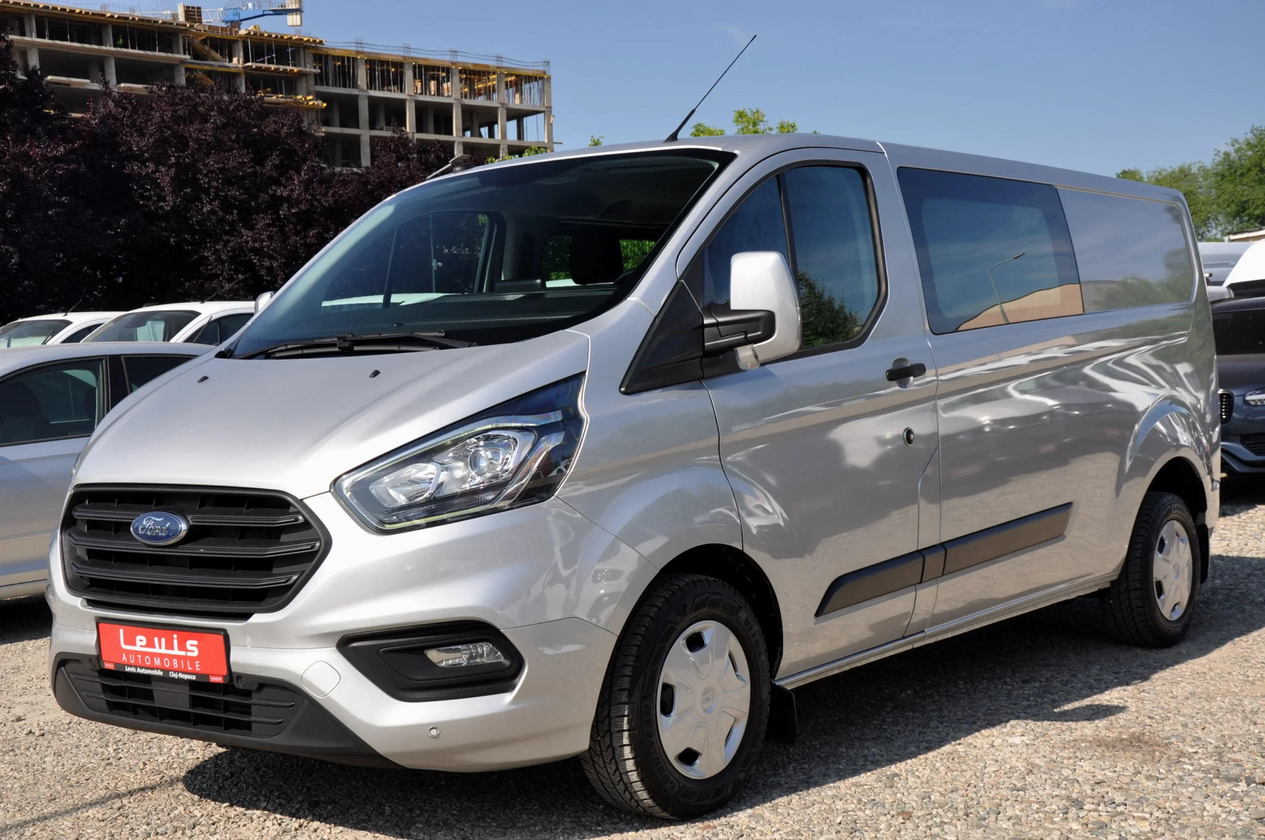 Ford Transit Custom L2H1 Doka - 2019 - Levis Automobile