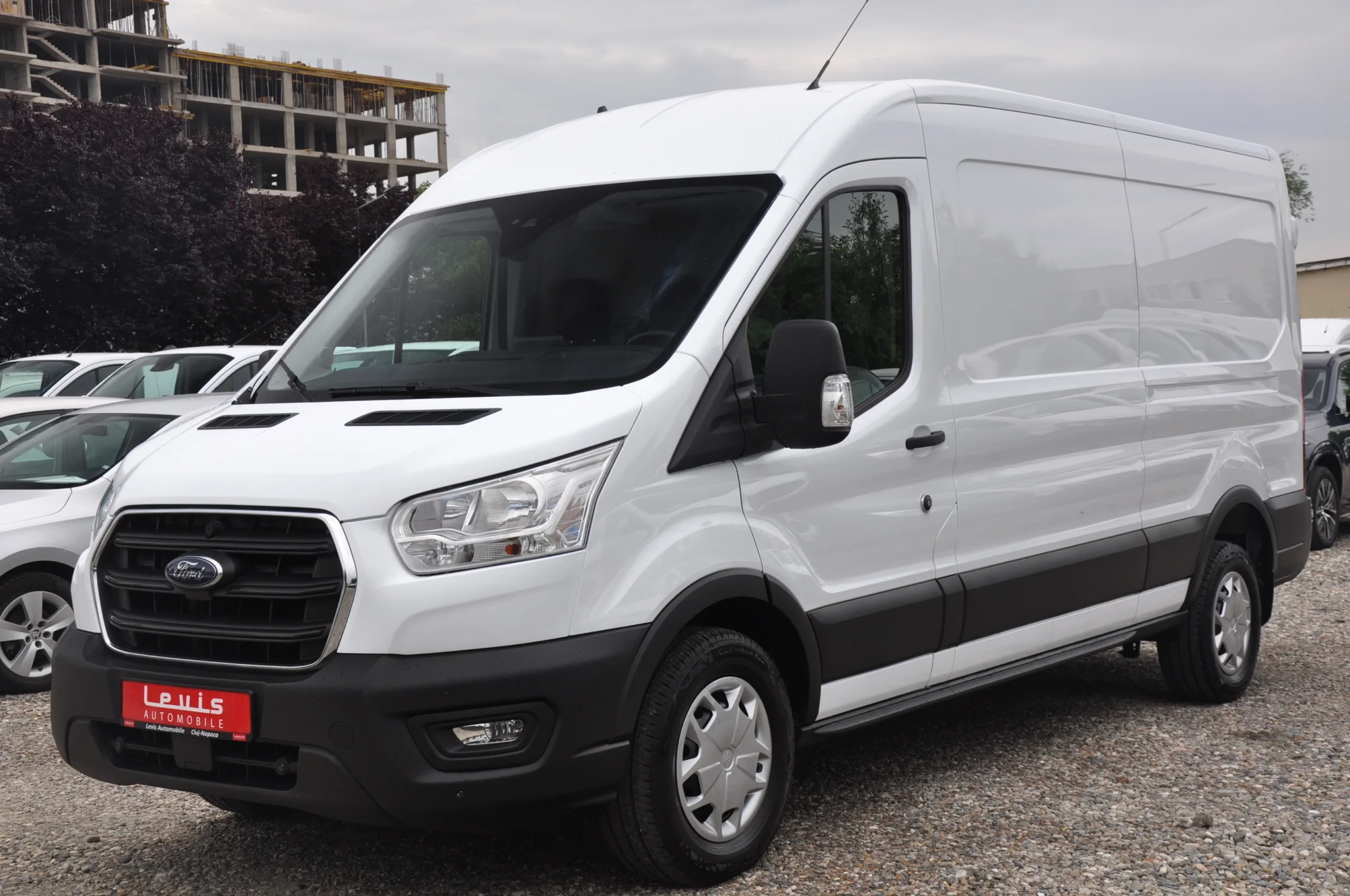 Ford Transit L3H2 Van 4x4 - 2021 - Levis Automobile
