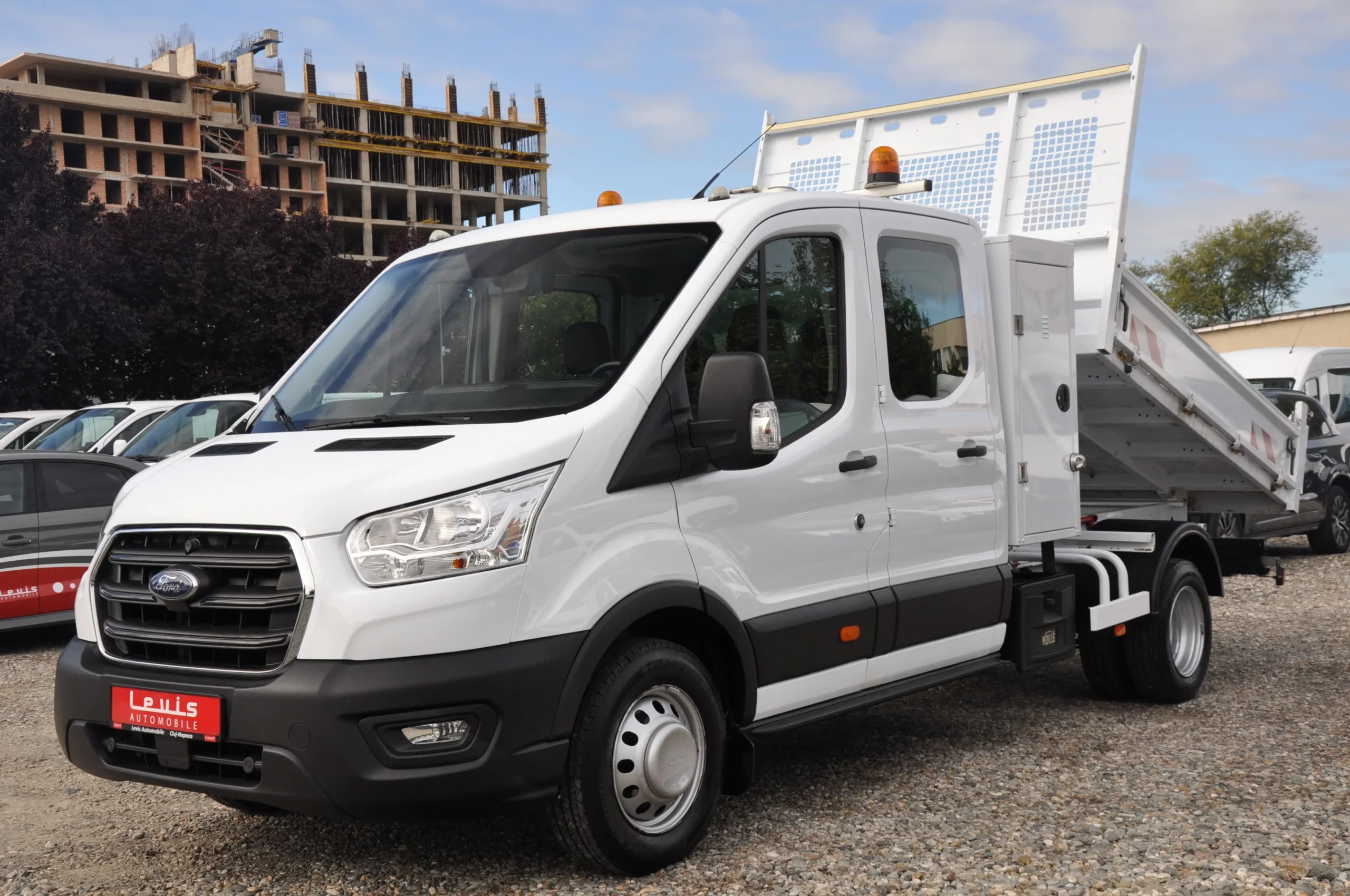 Ford Transit Doka 6L Basculabil - 2019 - Levis Automobile